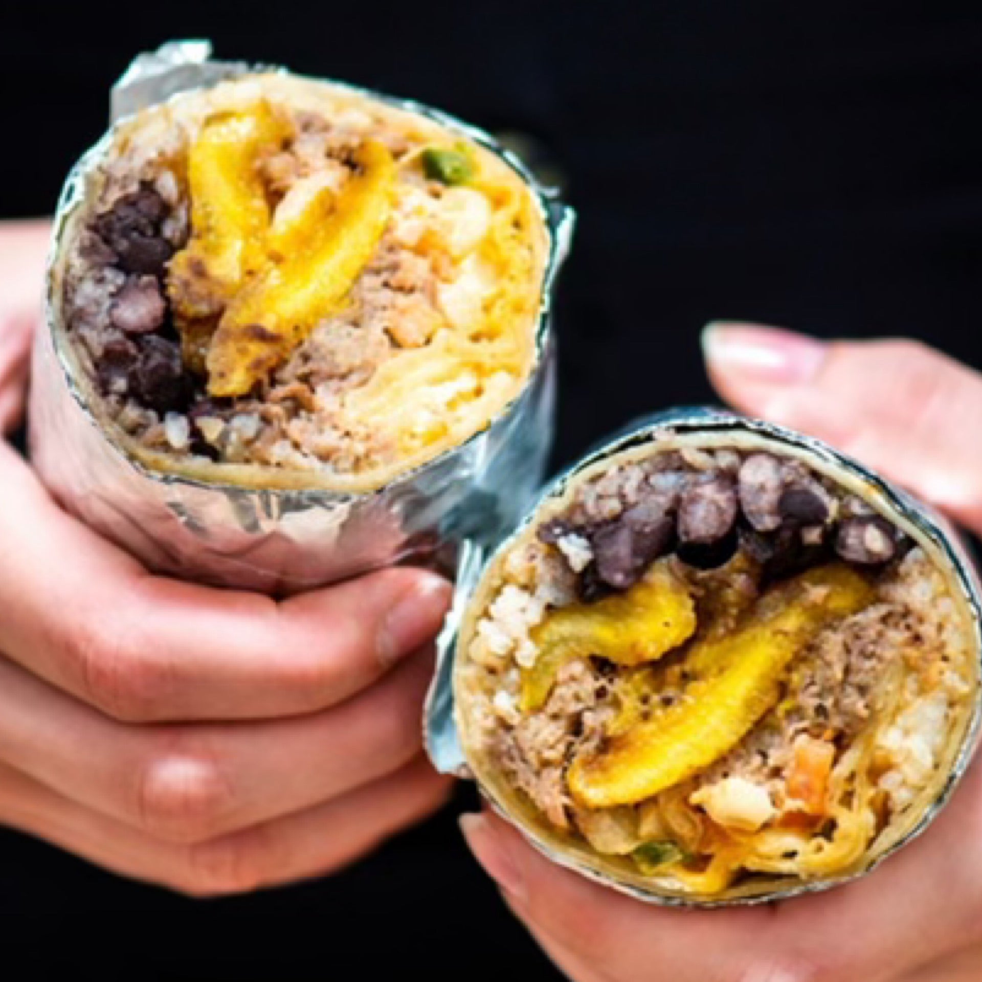 Cuban burrito | GONDO FUSION MEXICAN AND CUBAN RESTAURANT
