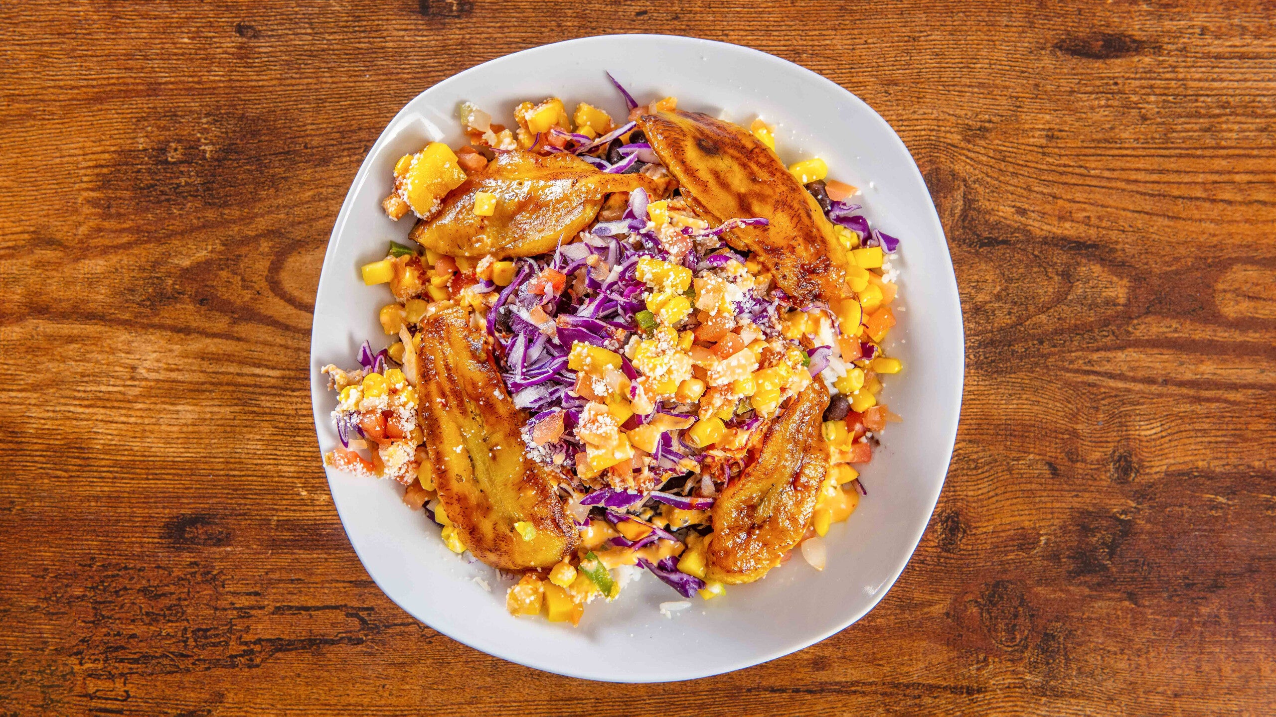 Cuban Bowl Plantains Mango | GONDO FUSION MEXICAN AND CUBAN RESTAURANT
