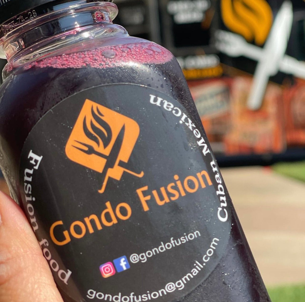 Hisbiscus/Jamaica (SUGAR FREE) | Gondo Fusion